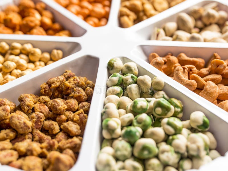 Assorted nuts stock image. Image of cashew, peanut, almond - 29224333