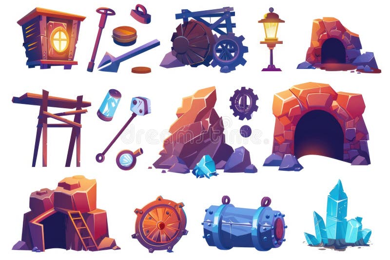 Assorted Objects on a Plain White Backdrop, Suitable for a Variety of ...