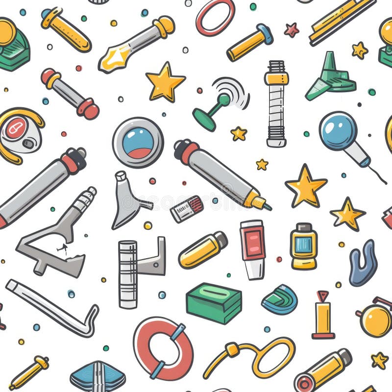 Assorted Objects on White Background, Suitable for Product Showcasing ...