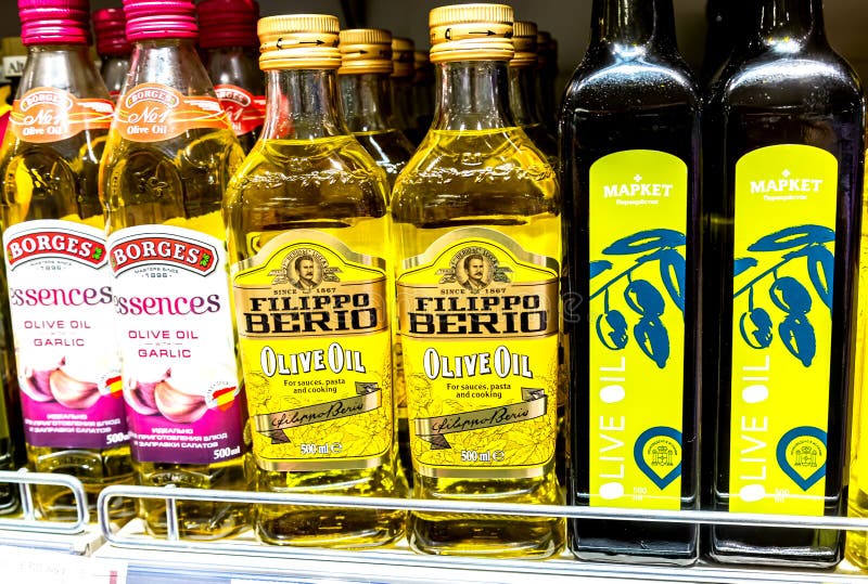 Assorted oils and vinegar stock photo. Image of dressing - 41787428