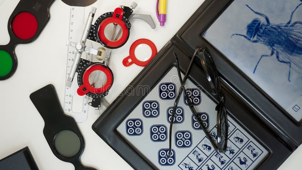 Assorted Optometry Tools for Optometrist and Ophthalmologist ...