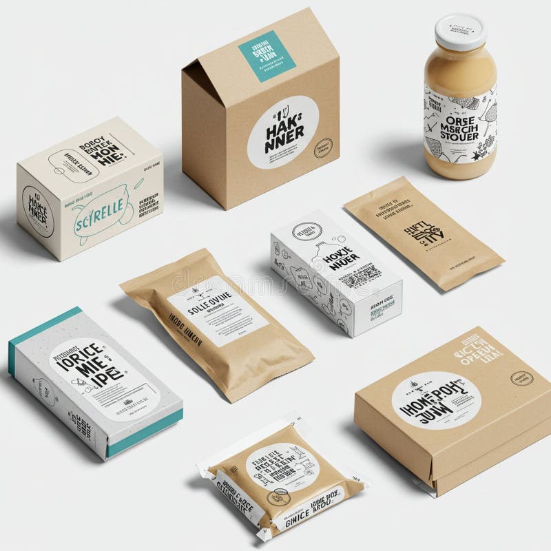 Assorted Packaging Stock Illustrations – 5,363 Assorted Packaging Stock ...