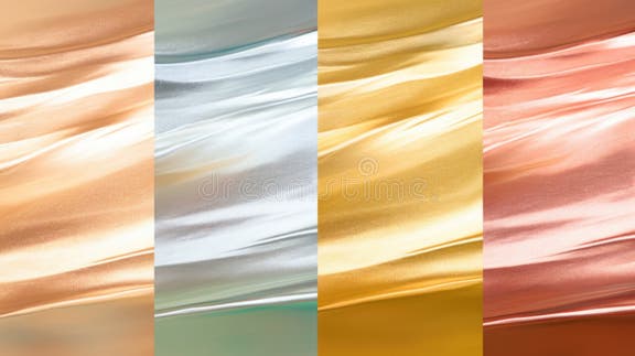 Assorted Paint Colors in a Set, Versatile for Various Projects Stock ...