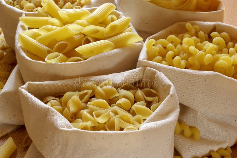 Assorted pasta stock image. Image of food, pasta, culture - 9364431
