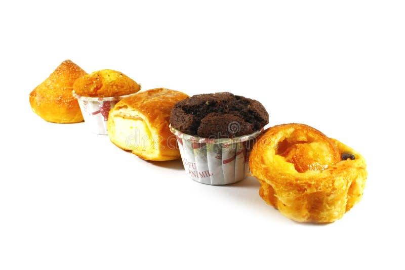 Assorted Pastries and Cakes Stock Image - Image of glazed, lunch: 7000097