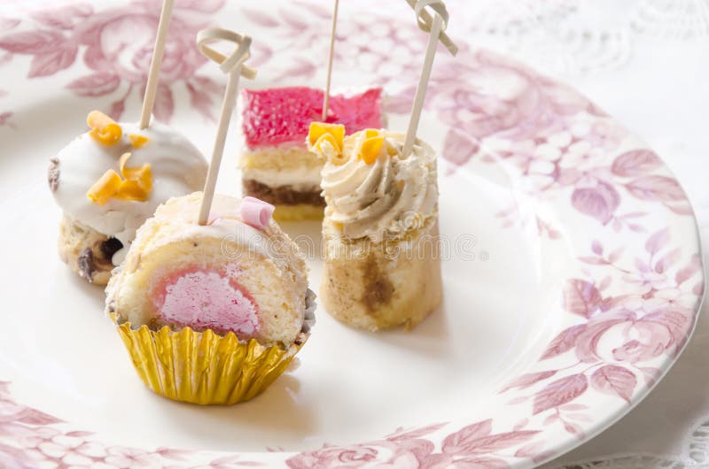 Assorted pastries stock image. Image of cake, food, diet - 54116345