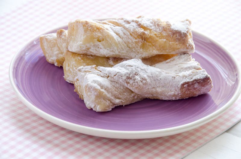 Assorted pastries stock image. Image of plate, pastries - 54116741