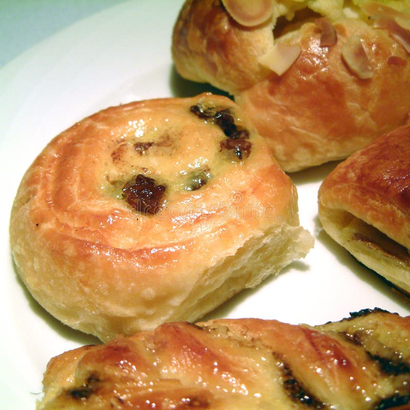 View of Assorted pastries stock image. Image of food - 110636481