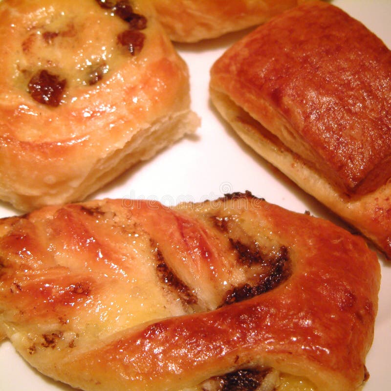 View of Assorted pastries stock image. Image of bake - 110636575