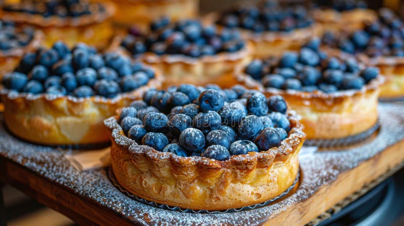 Assorted Pastries on Table stock image. Image of tasty - 322667365