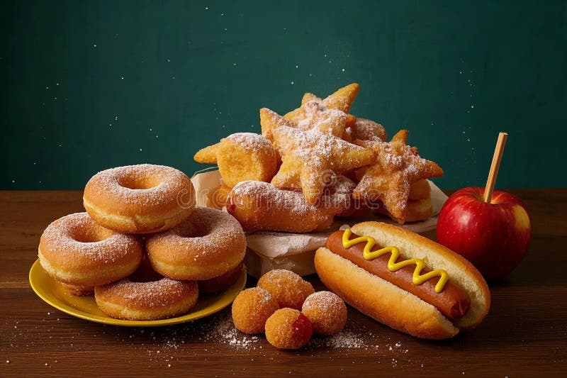 Shaped Beignets Stock Photos - Free & Royalty-Free Stock Photos from ...