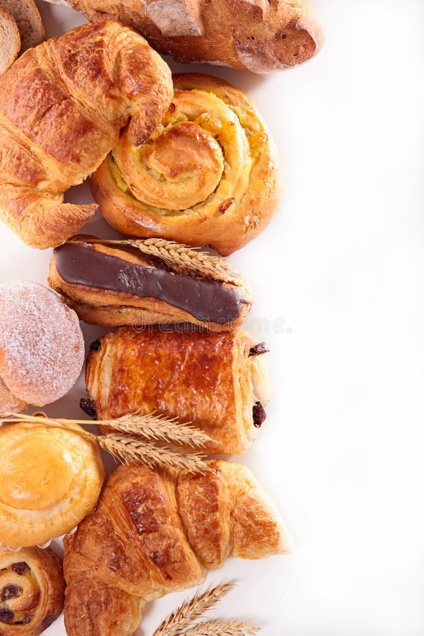 Assorted pastry and bread stock photo. Image of food - 71041620