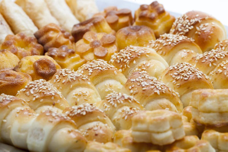 Assorted pastry stock image. Image of bread, healthy - 80608885