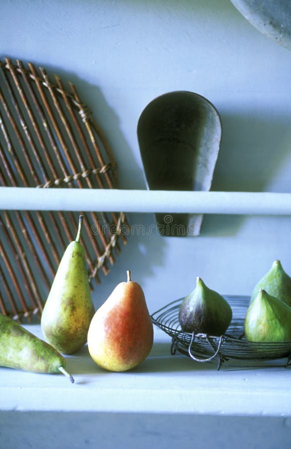Assorted pears and figs stock photo. Image of pear, classical - 23705972