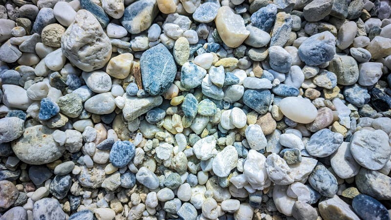 Assorted Pebbles stock image. Image of brown, gravel - 382814221