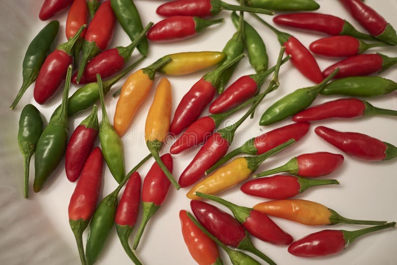 Assorted peppers stock photo. Image of freshness, mexican - 108061932
