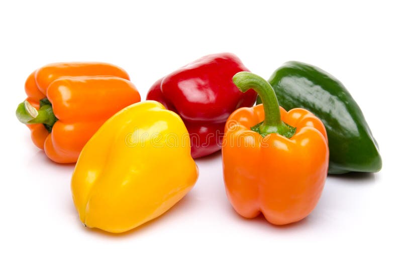 Assorted peppers stock photo. Image of fruits, paprika - 40351320