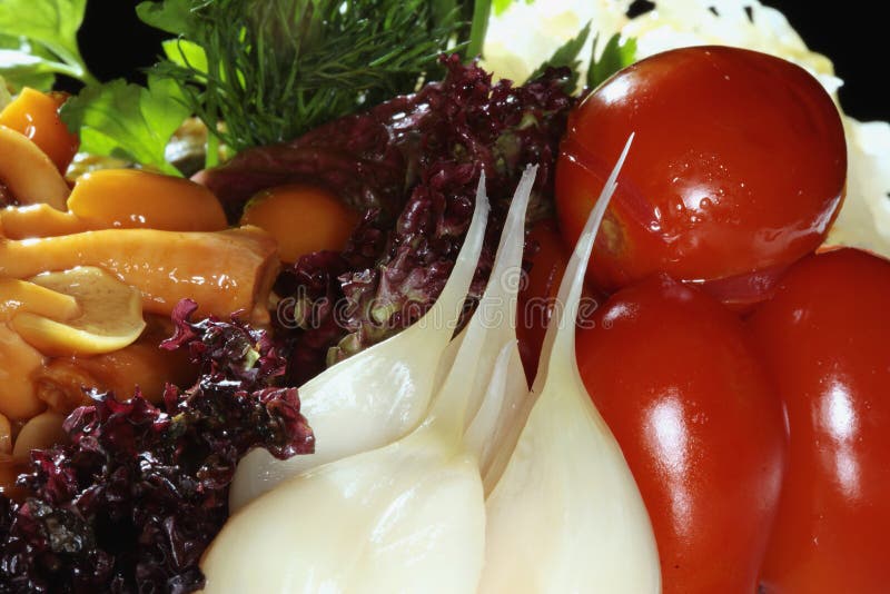 Assorted pickles stock image. Image of health, bright - 47353397