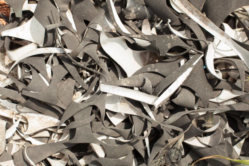 Assorted Pieces of Skin. Rawhide. Leather Pieces. Pieces of Colored ...