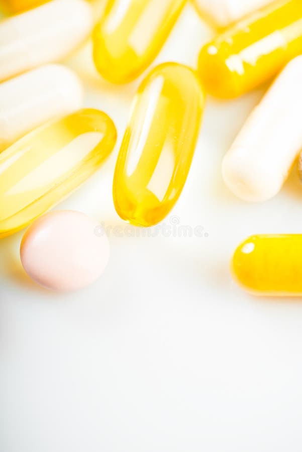 Assorted pills stock image. Image of instant, assorted - 45859035