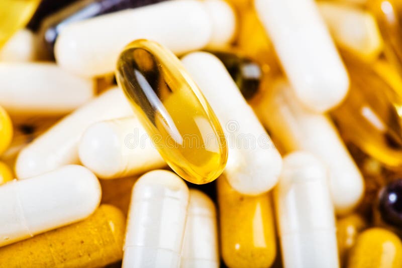 Assorted pills stock photo. Image of health, assortment - 52132520