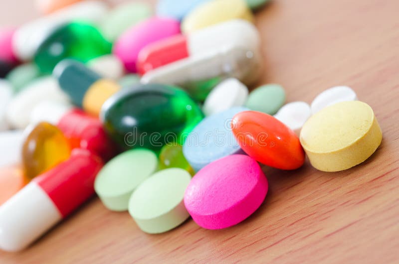 Assorted pills stock image. Image of medical, help, health - 31649903