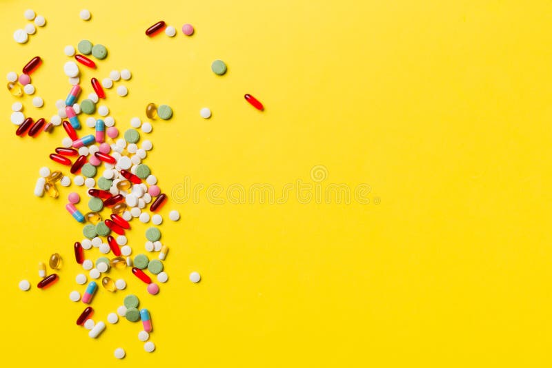 Colorful Drugs Border Background Stock Photos - Free & Royalty-Free ...