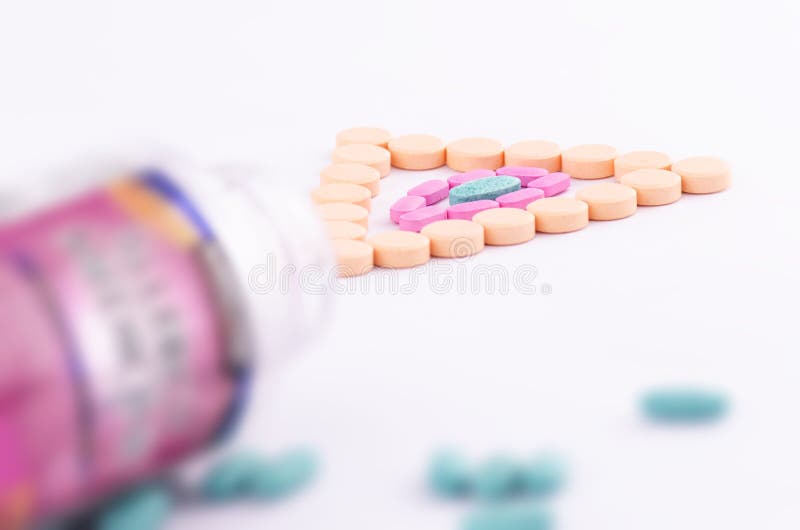 Assorted pills stock photo. Image of assorted, medicines - 40913304
