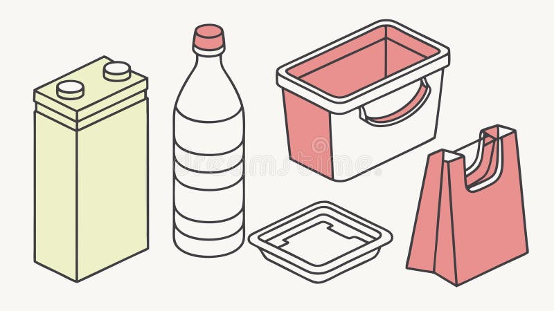 Common Packaging Forms Stock Illustrations – 11 Common Packaging Forms ...