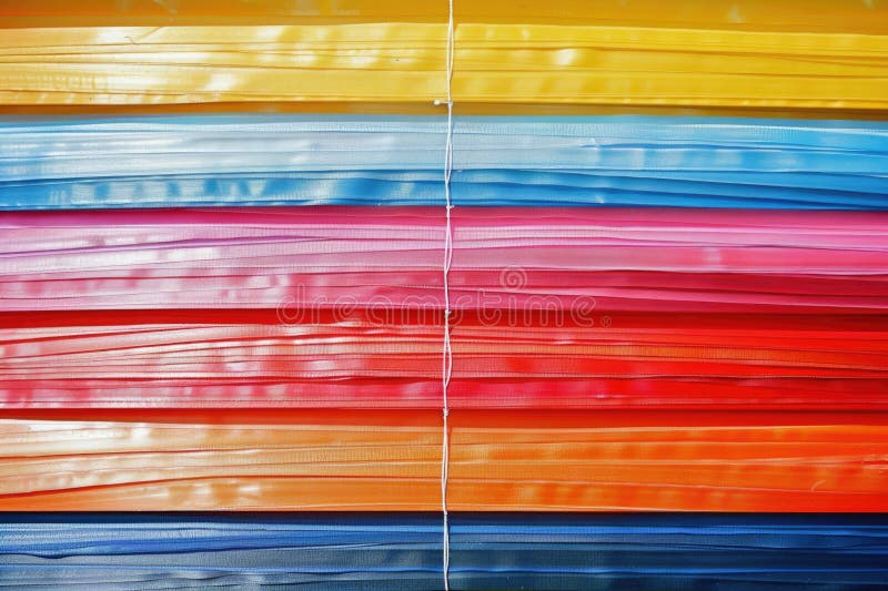 Assorted Plastic Sheets in Various Colors, Versatile for Many Projects ...