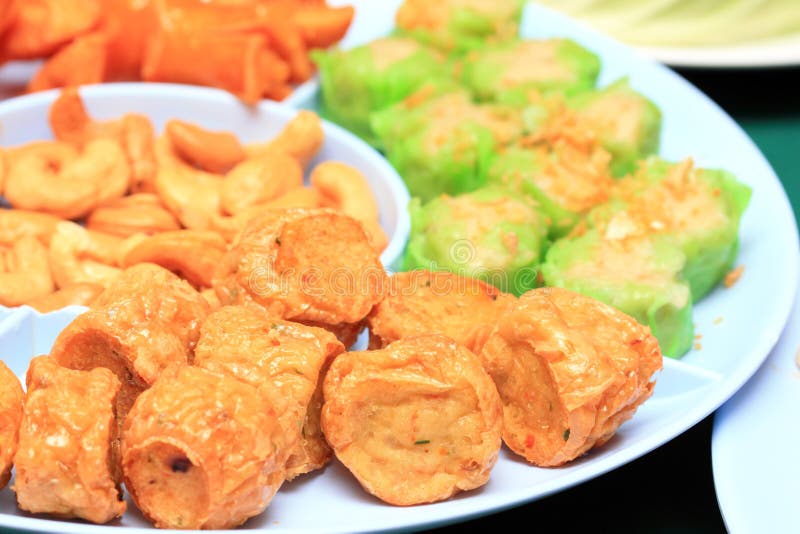 Assorted Platter Appetizers Stock Photo - Image of pork, meat: 33589740