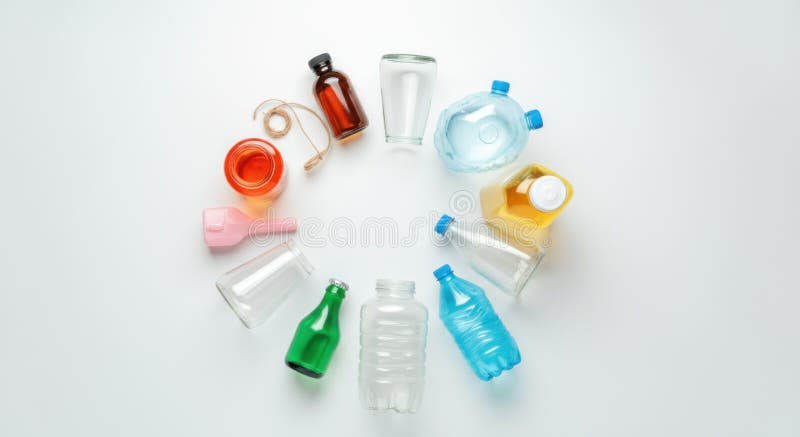 200 White Background Variety Containers Bottles Stock Photos - Free ...