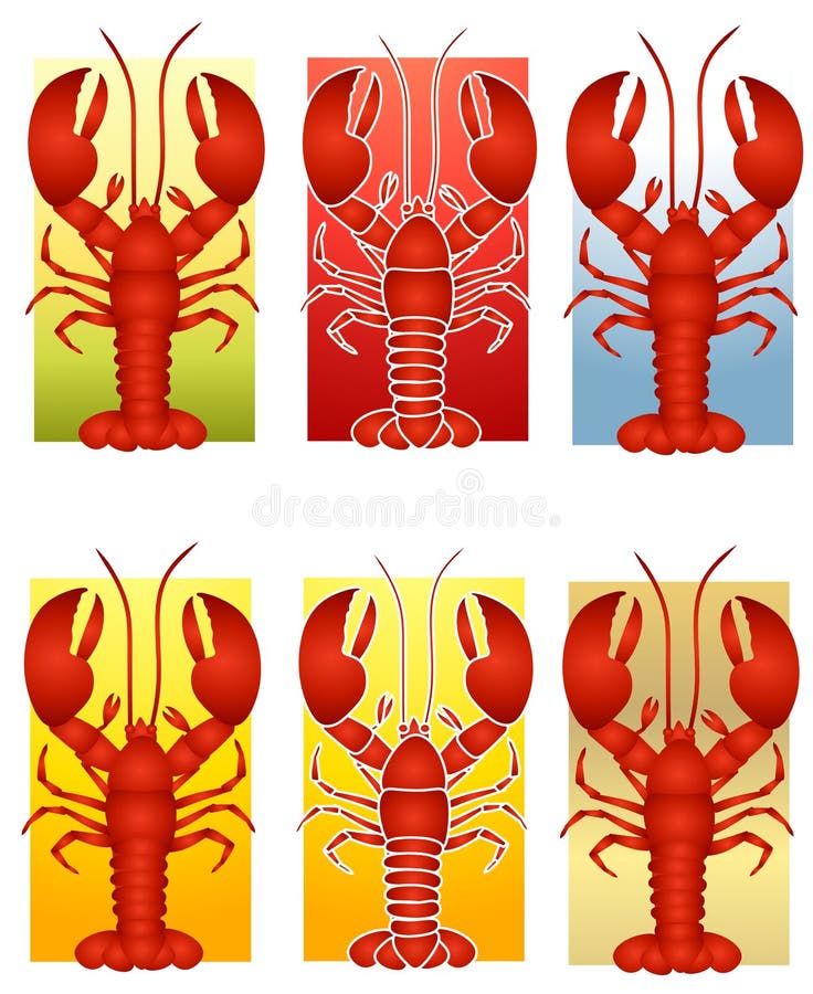 Lobster Stock Illustrations – 27,433 Lobster Stock Illustrations ...