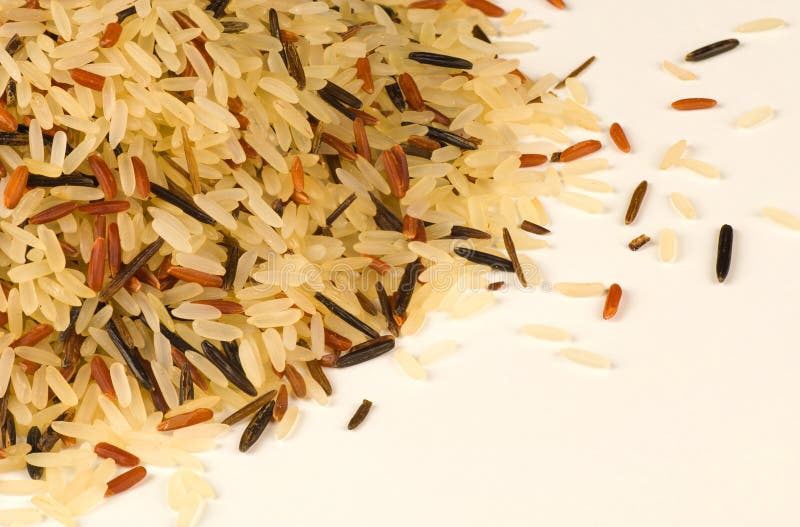 Assorted rice stock photo. Image of rice, black, choice - 22106934