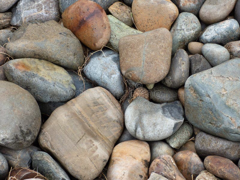 Assorted River Rock Close Up Stock Image - Image of shot, stones: 157985457