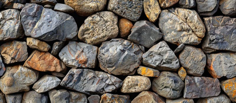Assorted Rocks in Various Colors and Sizes Stock Image - Image of sizes ...