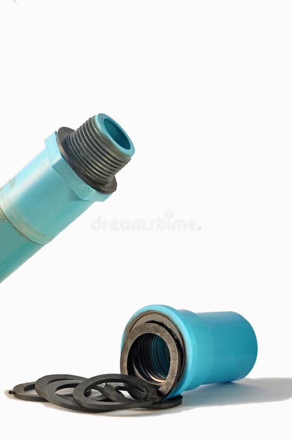 Plumbing pipe stock photo. Image of tube, mains, detail - 1775270