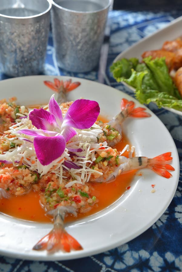 Shrimp sashimi stock image. Image of japanese, cool, sashimi - 30159901