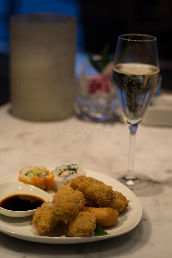 Sushi canapes stock photo. Image of eating, makizushi - 2592600