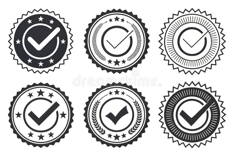 Verification Stamps Stock Illustrations – 148 Verification Stamps Stock ...