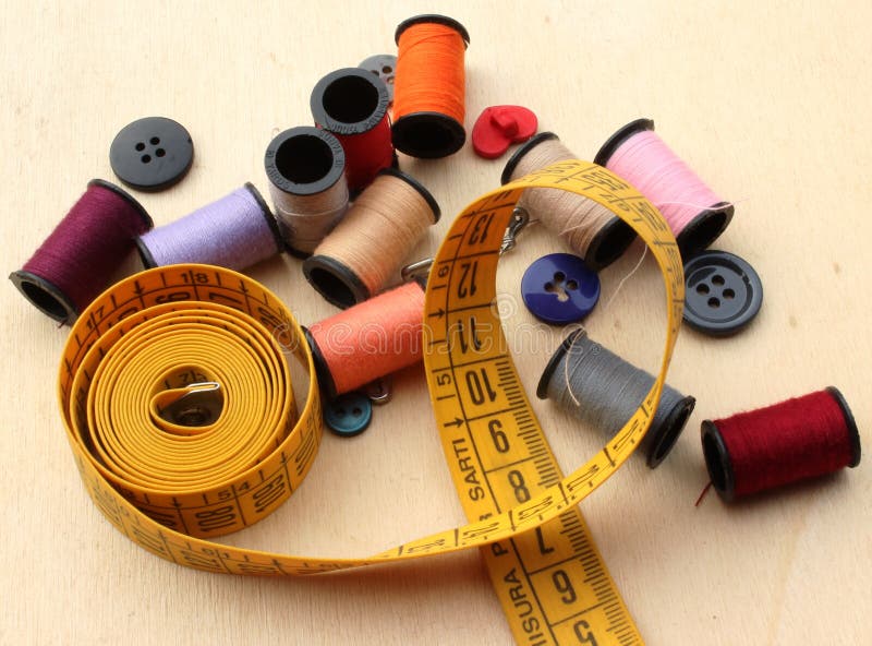 Assorted sewing stock photo. Image of antique, accessory - 28091494