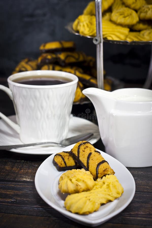 Assorted shortbread cookie stock photo. Image of baked - 116778090