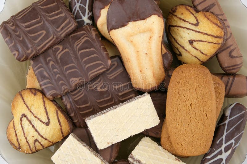 Assorted shortbread stock photo. Image of cookies, assorted - 27559656