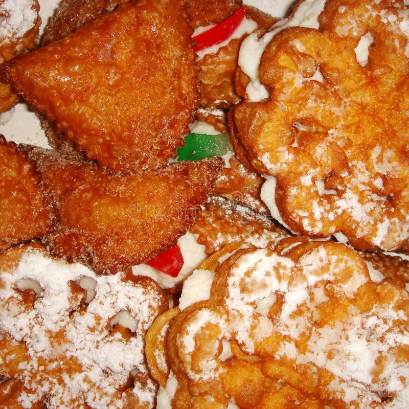 Assorted sicilian sweets stock photo. Image of meal - 110141958