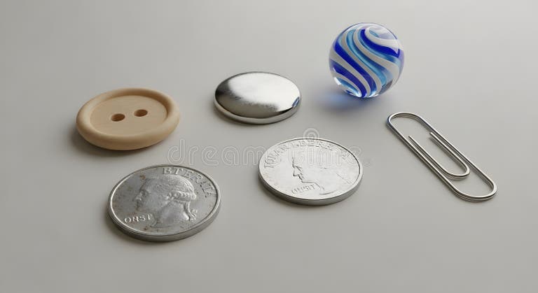 Assorted Small Everyday Objects Stock Illustrations – 17 Assorted Small ...