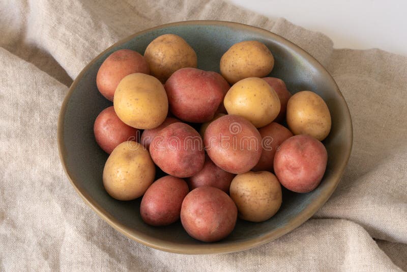 Assorted Small Potatoes Bowl Stock Photos - Free & Royalty-Free Stock ...