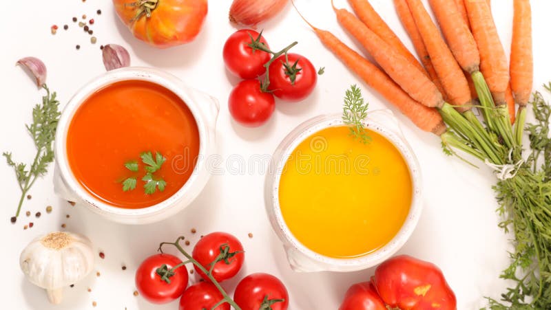 Assorted soup stock image. Image of ingredientabove - 103478039