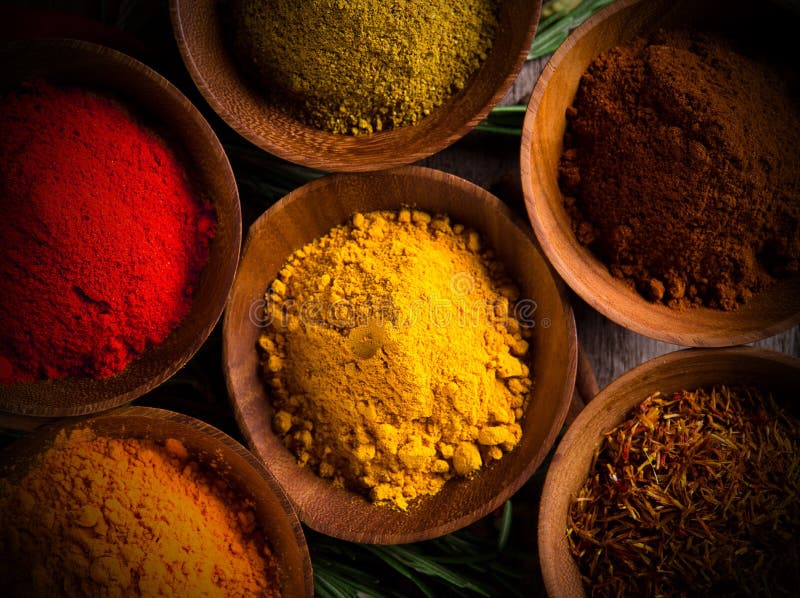 Assorted spices stock photo. Image of cuisine, allspice - 29023458