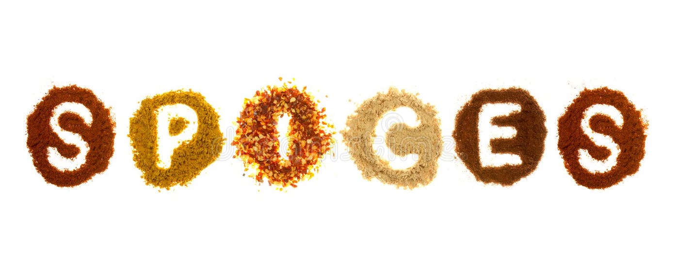 1,144 Spices Word Stock Photos - Free & Royalty-Free Stock Photos from ...
