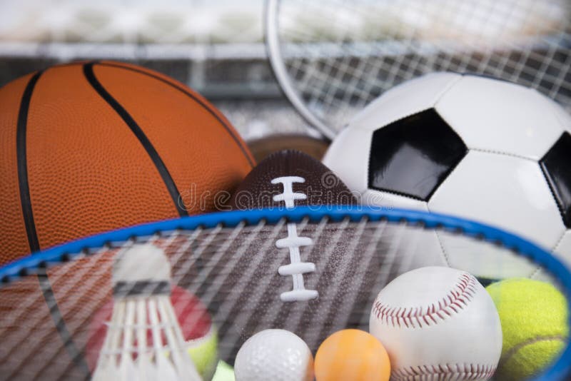 1,051 Sports Equipment Collage Stock Photos - Free & Royalty-Free Stock ...